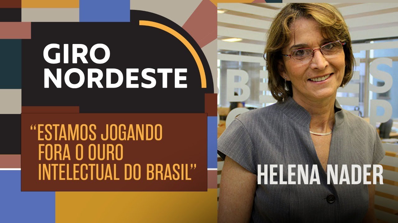 “Estamos jogando fora o ouro intelectual do Brasil" | Helena Nader no ...