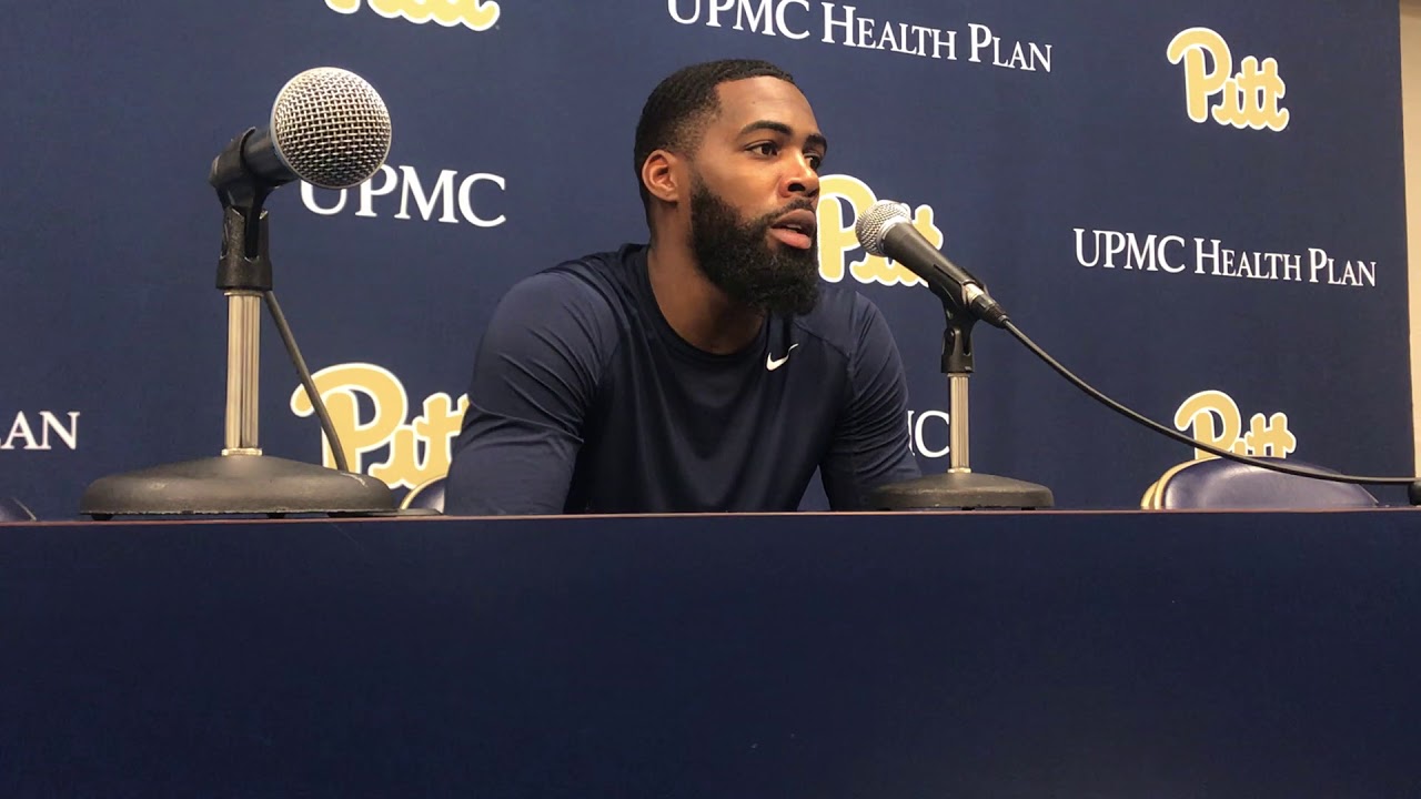 Pitt SG Jared Wilson-Frame 2/25/19 | PSN - YouTube
