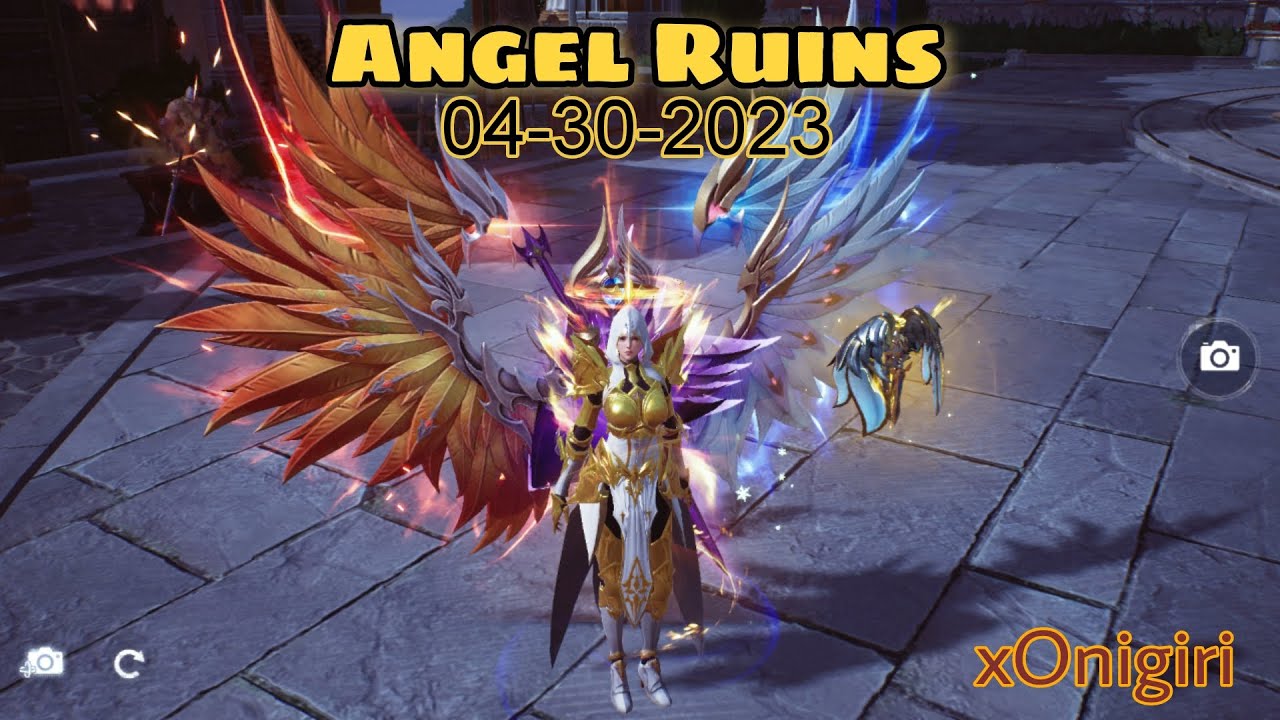 Angel Ruins - Earth Paladin P6 | MU ORIGIN 3 ASIA - YouTube