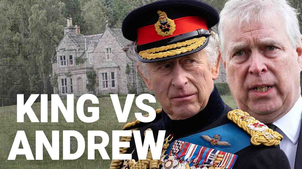 King in bitter standoff with Prince Andrew over housing as new series ...