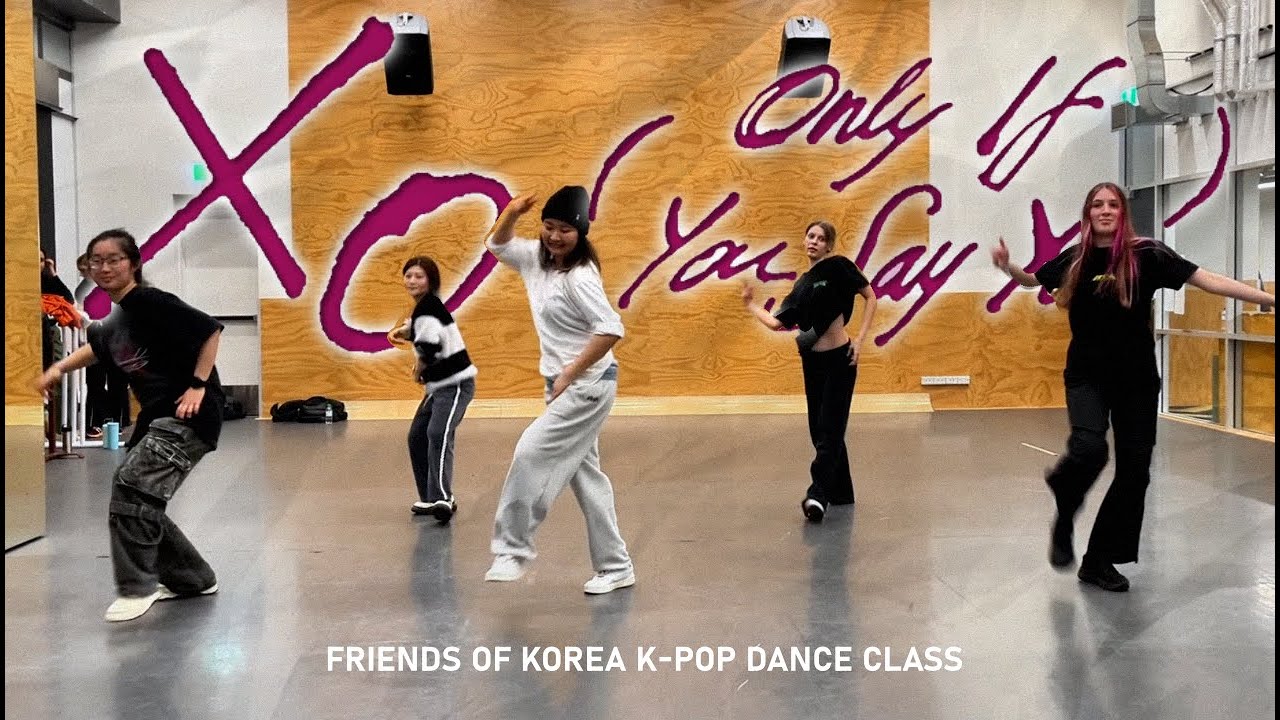 [KPOP DANCE CLASS] Enhypen's 'XO' | Friends of Korea Duo Dance Class ...