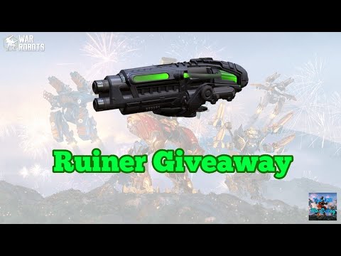 War Robots 🇻🇳 - Ruiner Giveaway #WRwinRuiner - YouTube