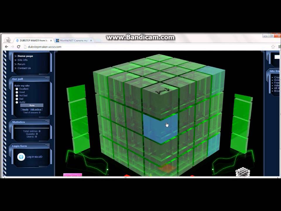 How to create your own dubstep music/buttonbeats (HD) (Free) - YouTube