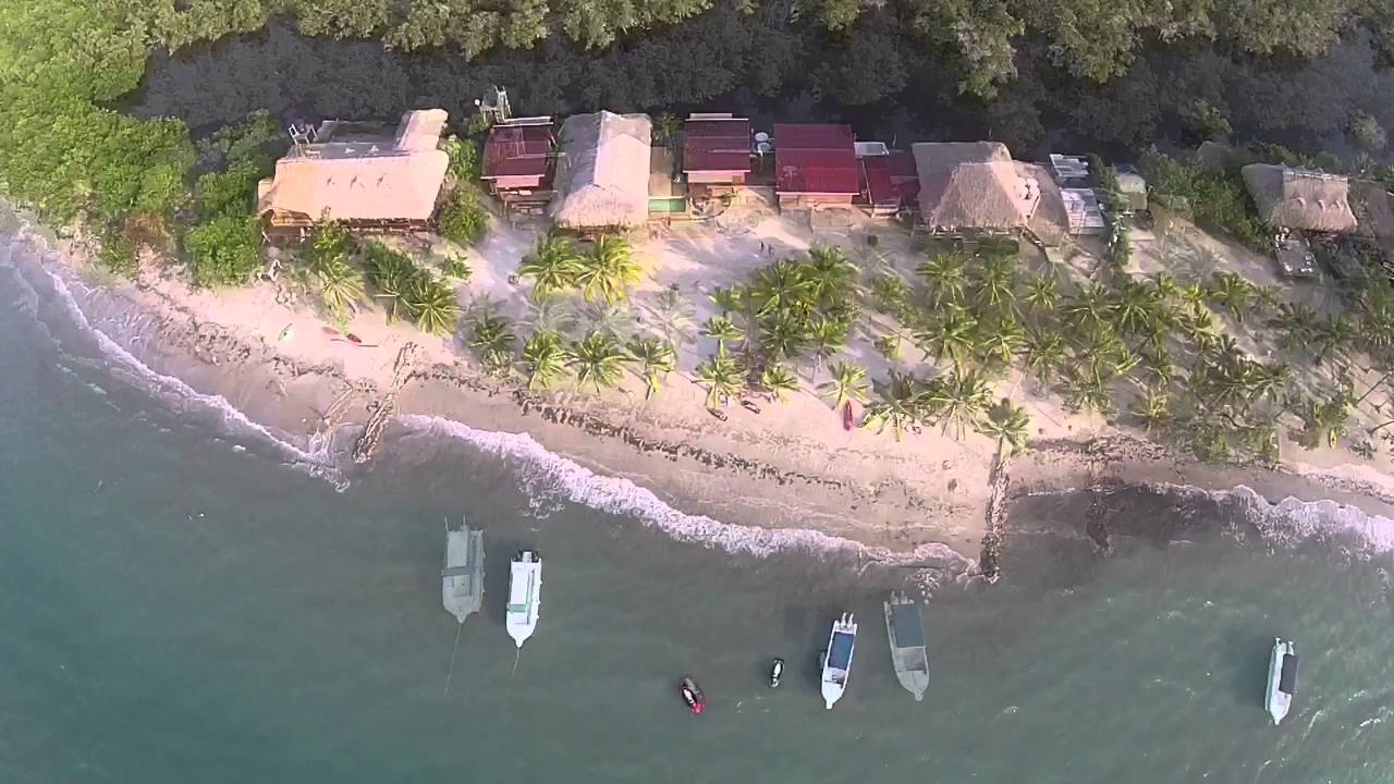 Punta Seca playa Colombia - YouTube
