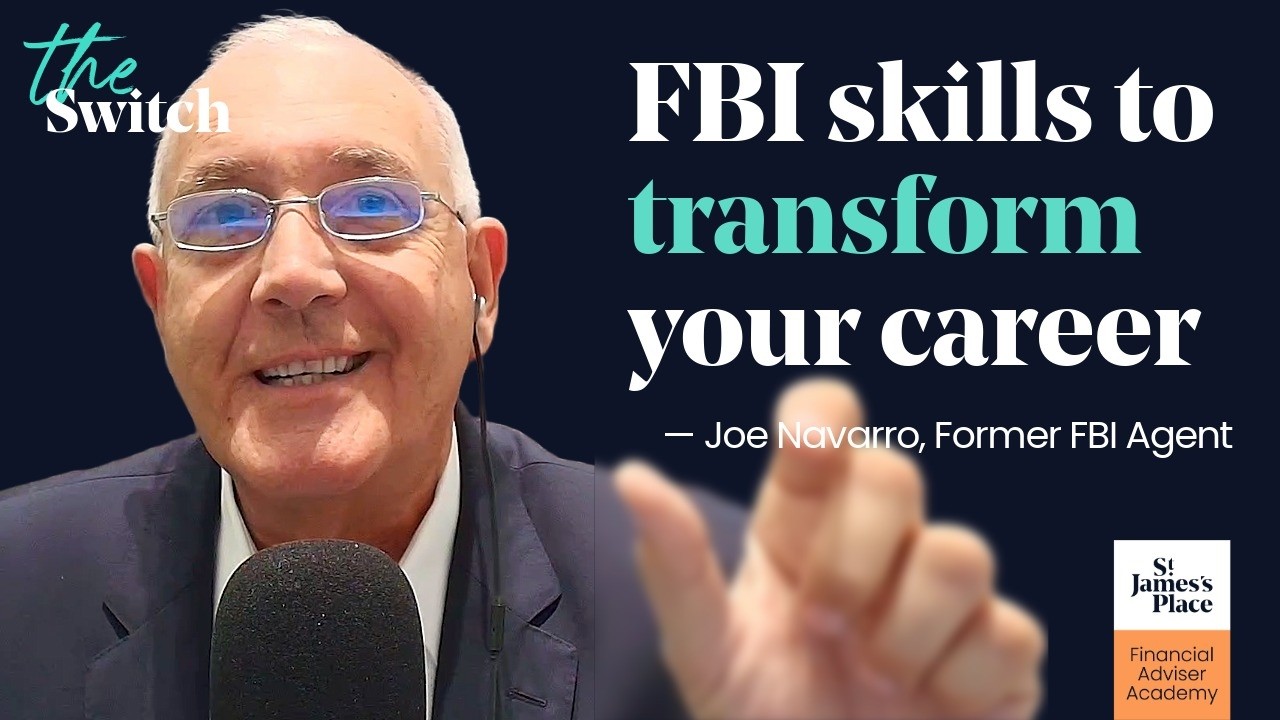Former FBI Agent’s Tricks to Supercharge Your Career | Joe Navarro ...