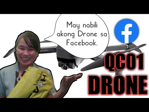 Parcel from Facebook | Drone - YouTube