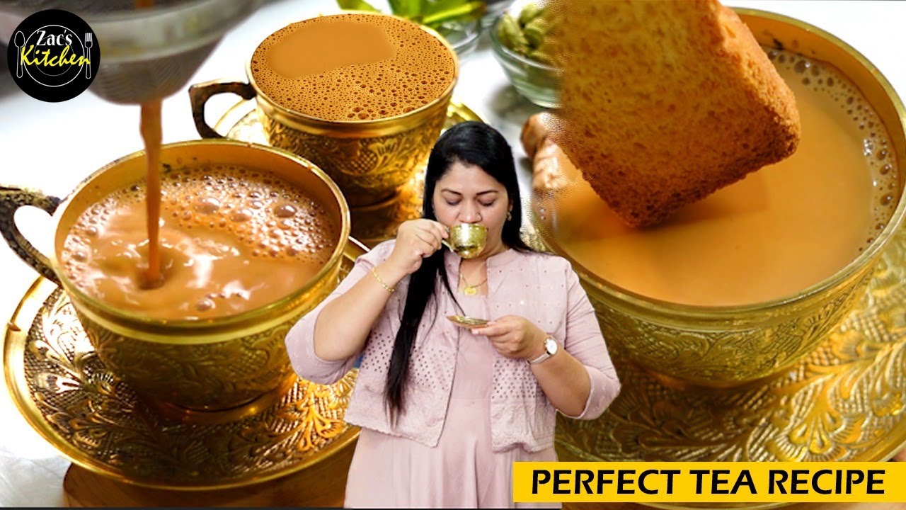 தினமும் போடும் Tea - யை மிக சுவையாய் போடுவது எப்படி/Perfect Tea Recipe ...