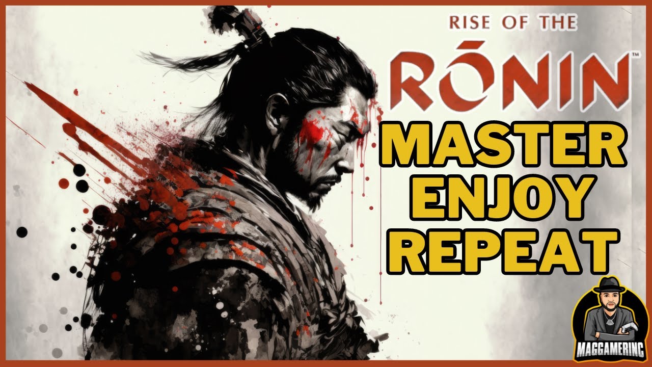 Rise of the RONIN - Master Enjoying yourself Review - YouTube