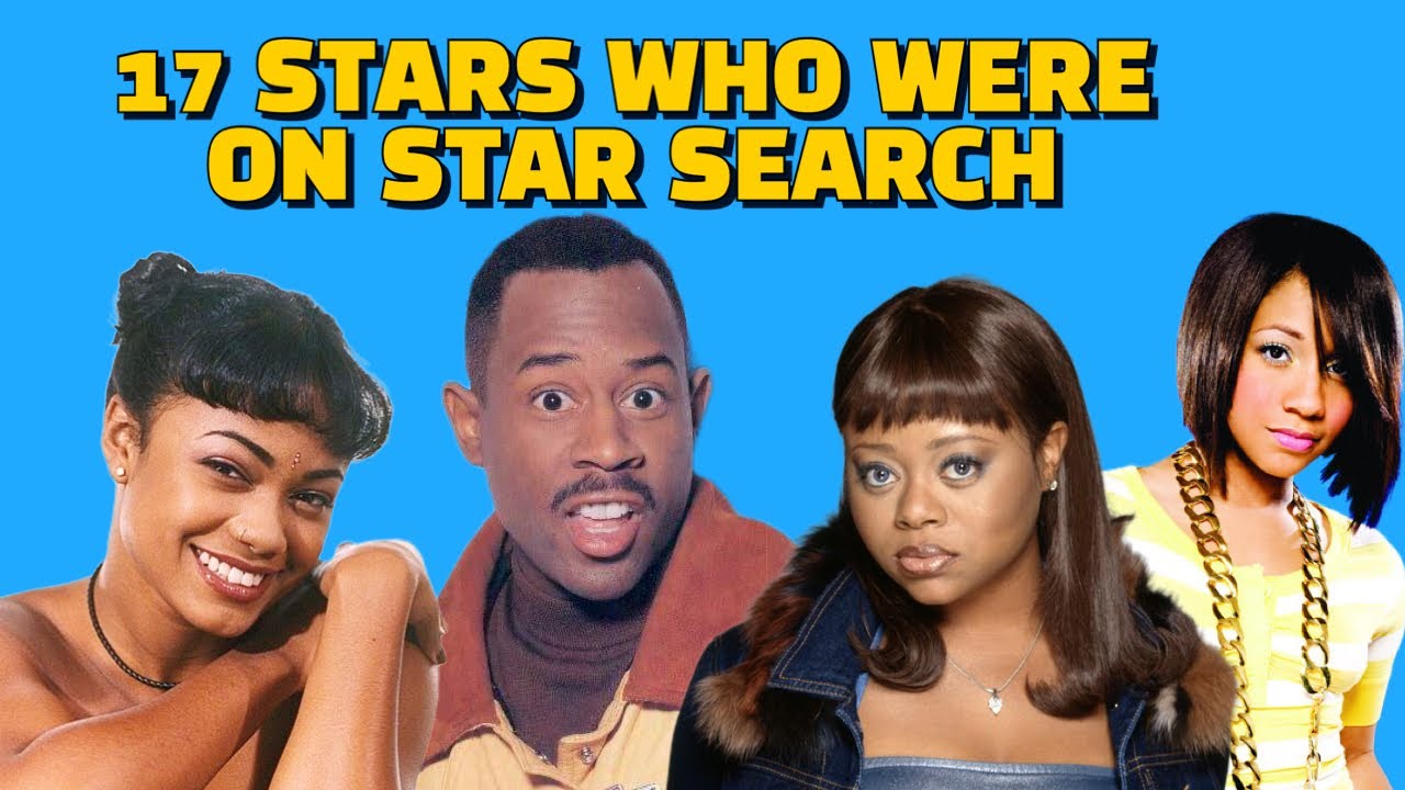 17 Stars Who Were On Star Search ! | Part 1 - YouTube