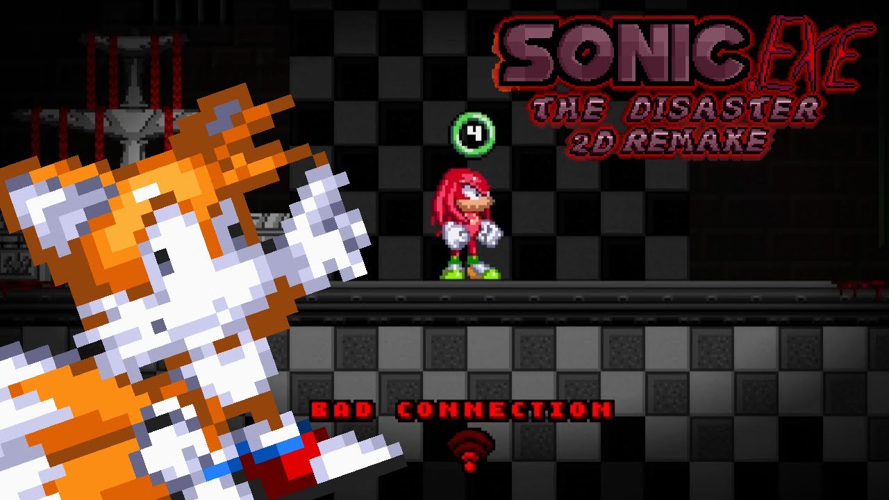 Sonic.exe The Disaster 2D Remake moments-Geez, I sure do love playing ...