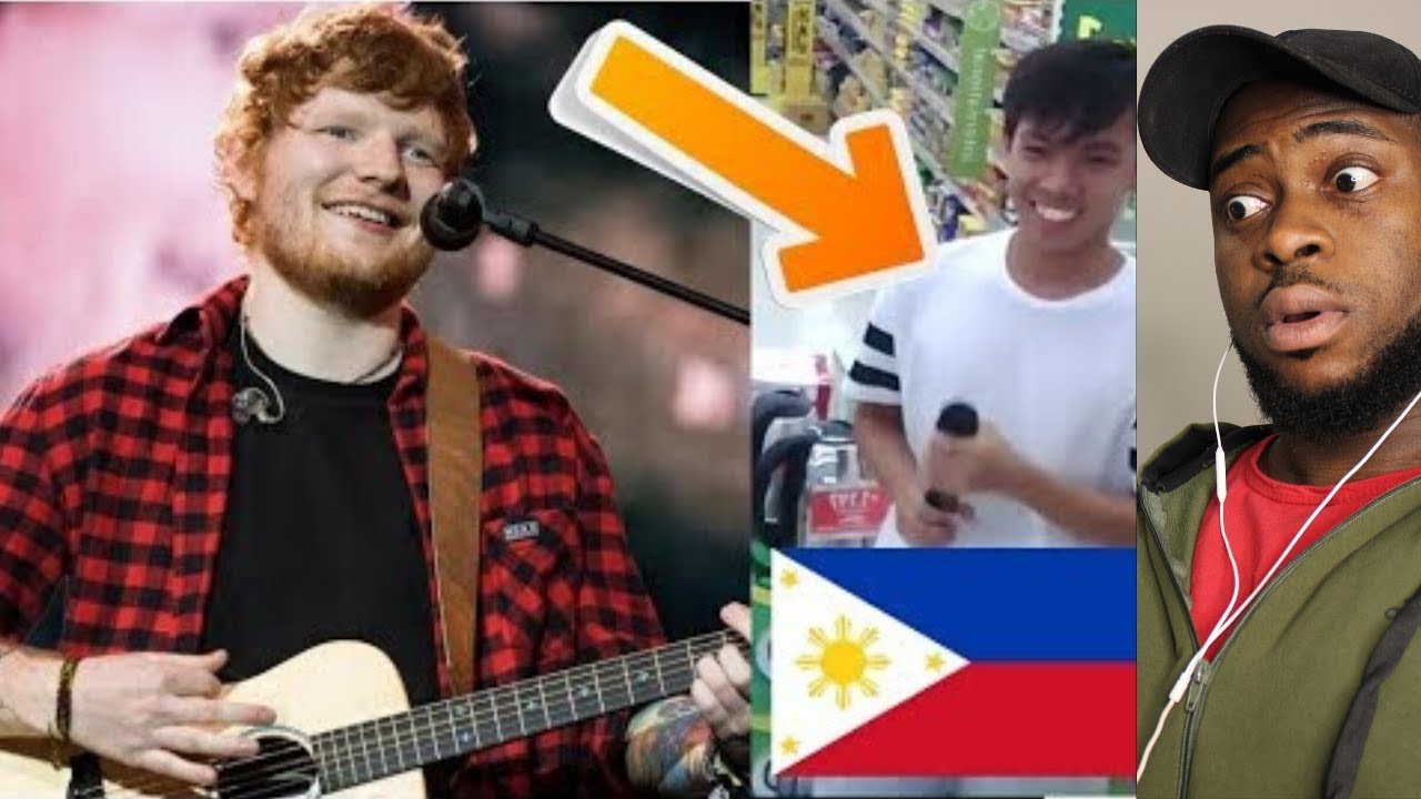 Talented FILIPINO SINGER Sounds Like ED SHEERAN - YouTube
