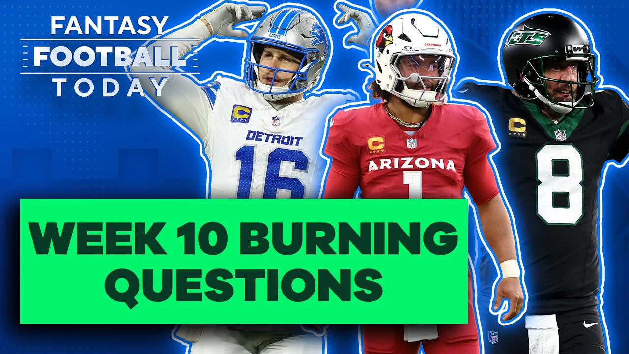 One fantasy question for every Week 10 NFL game | 2024 Fantasy Football ...