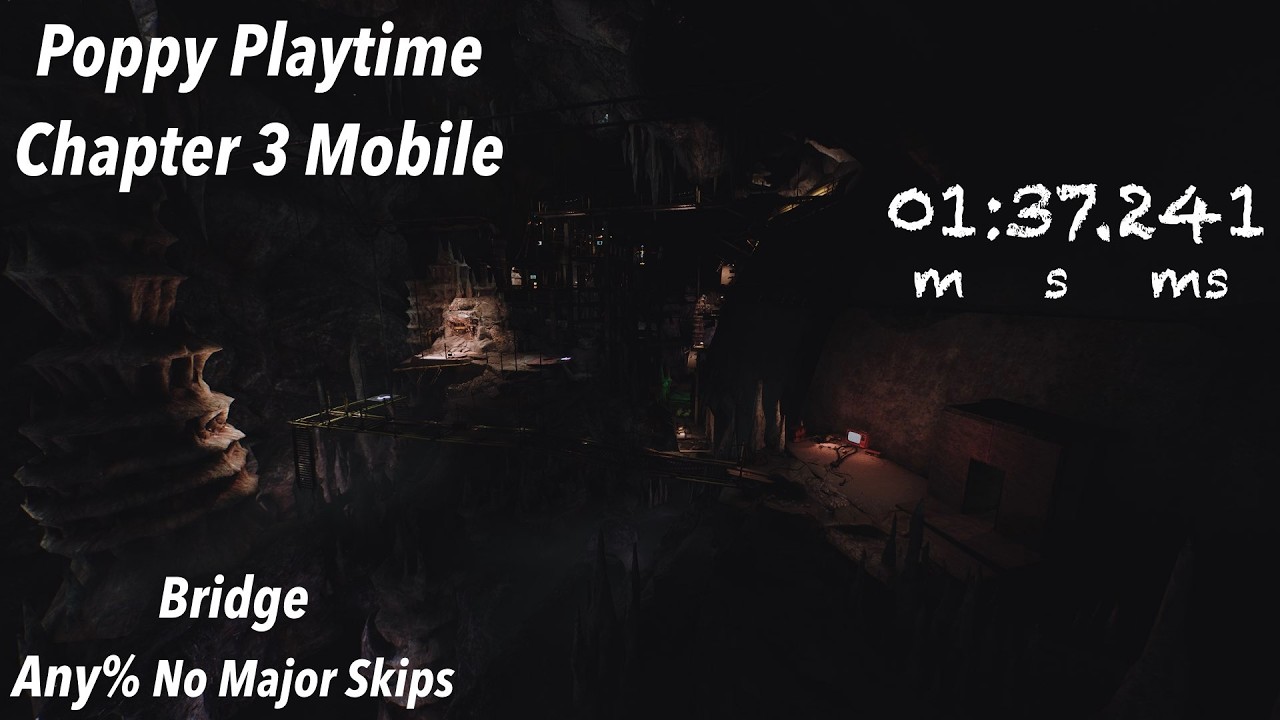 (World Record) Poppy Playtime Chapter 3 Bridge Mobile Any% NMS in 01:37 ...