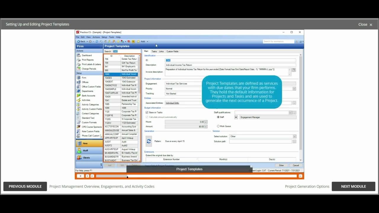Practice CS Project Templates - YouTube