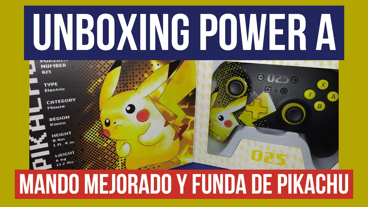 UNBOXING Power A Enhanced WIRELESS CONTROLLER for Nintendo Switch ...