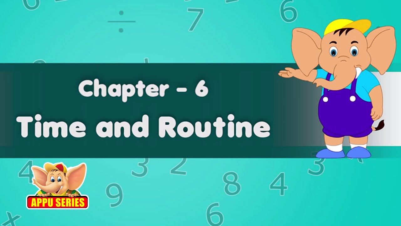 Learn Maths - Time and Routine - YouTube