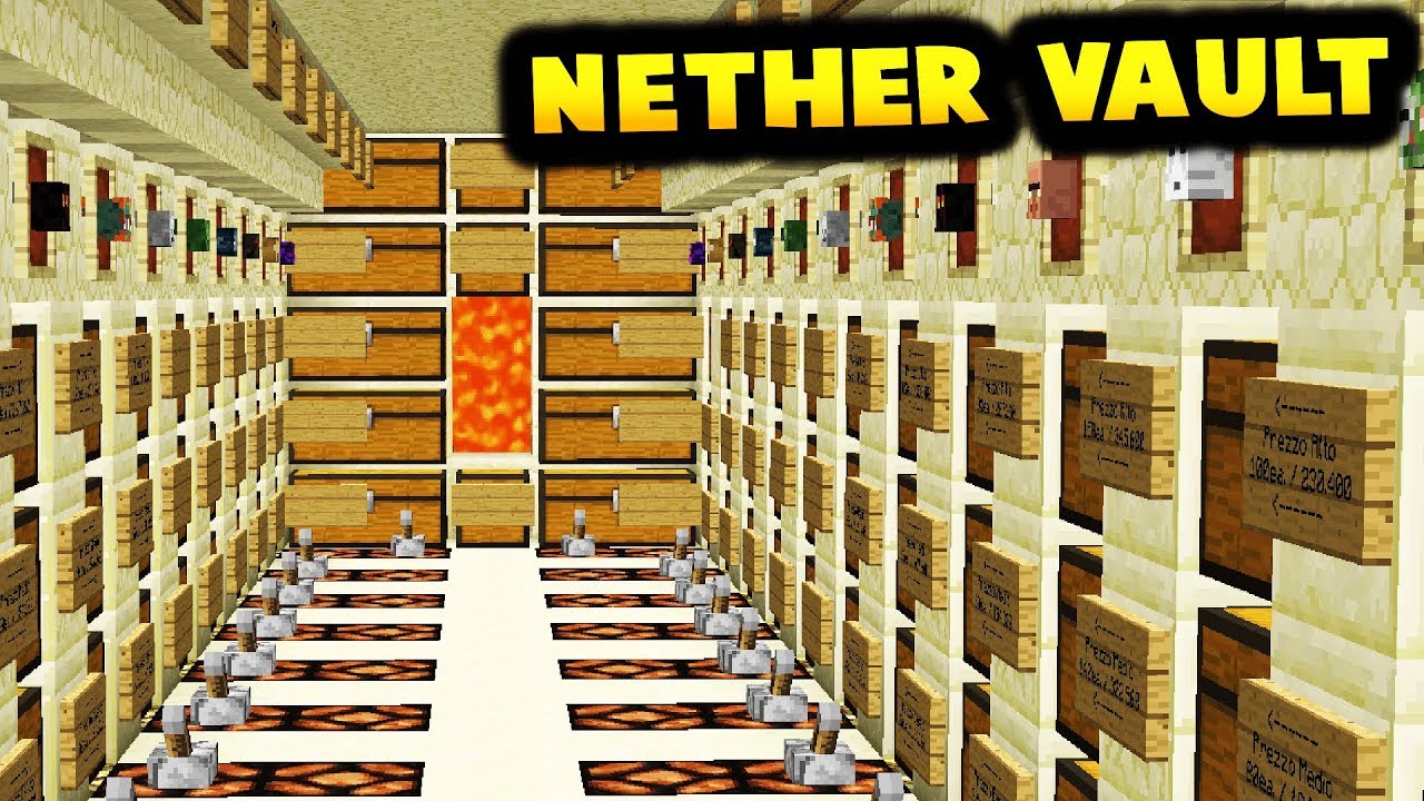 NETHER SECRET UNDERGROUND BASE!? | Minecraft FACTIONS #701 - YouTube