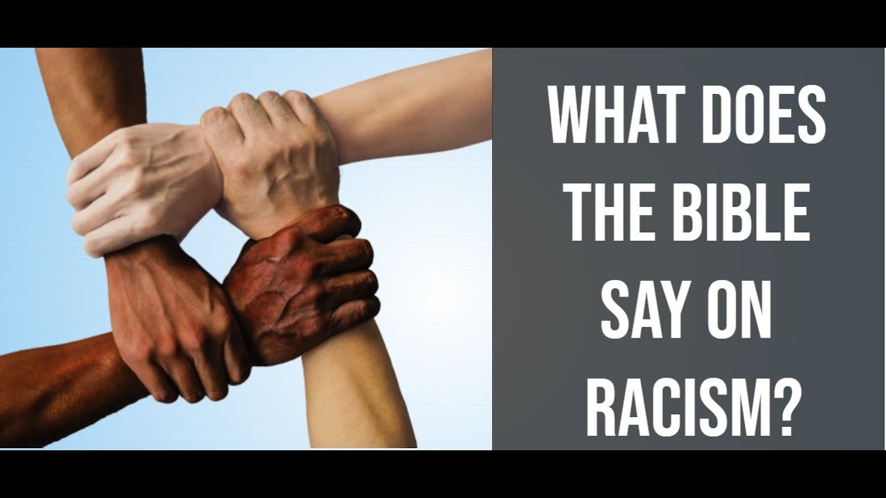 A Christian View on Racism II Stop Racism II - YouTube