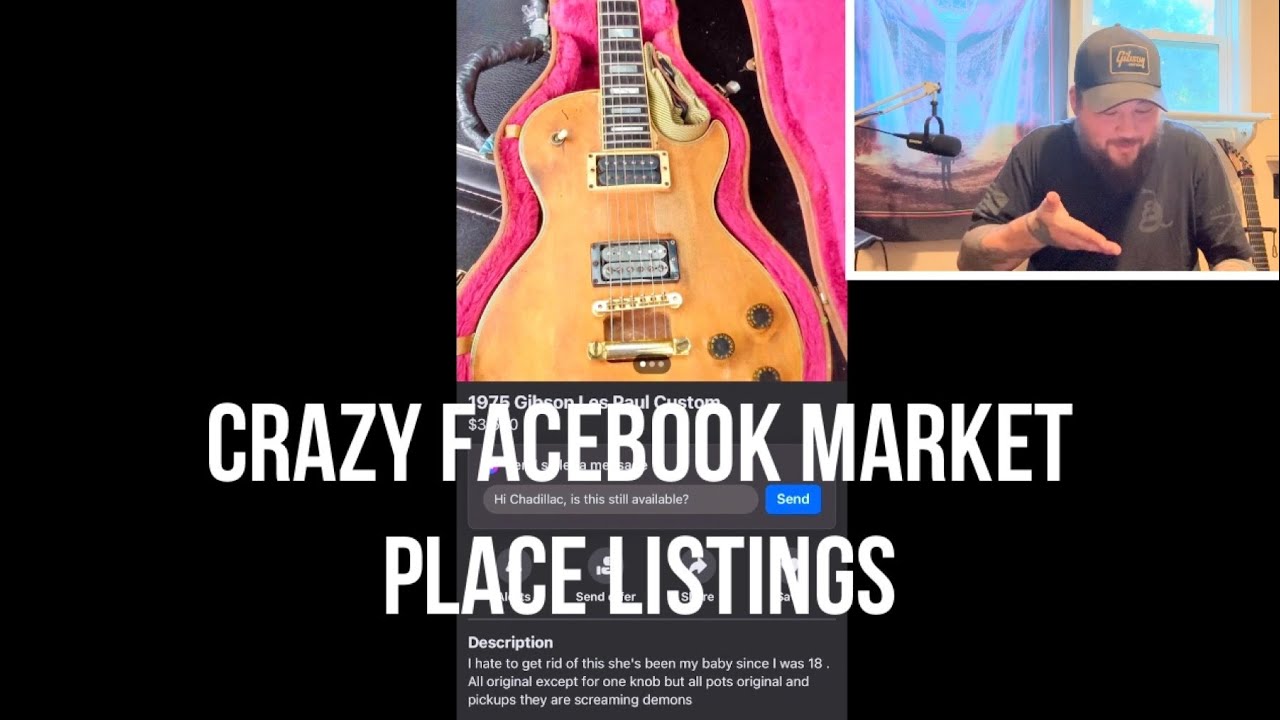 Crazy Facebook Market Place Listings - YouTube
