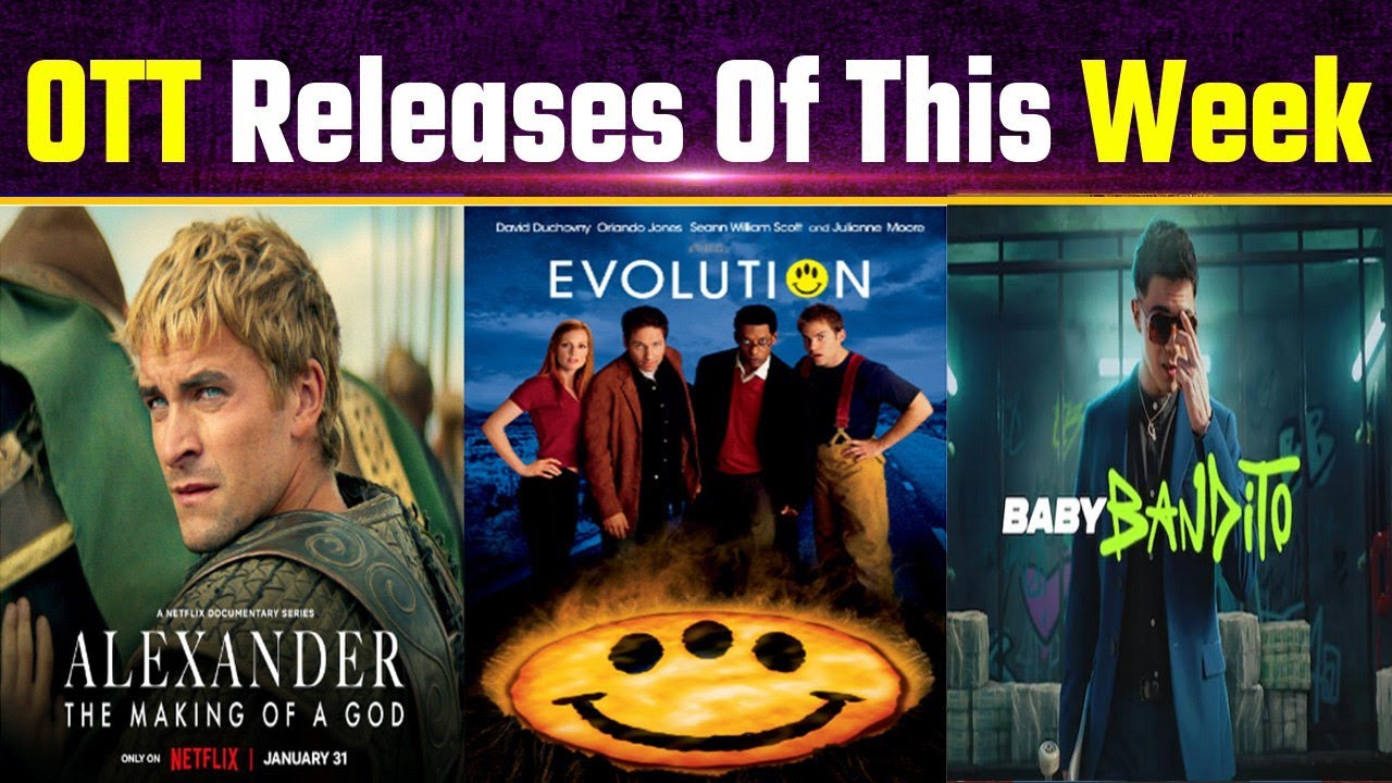 OTT releases this week: From Evolution to Saindhav List of OTT ...