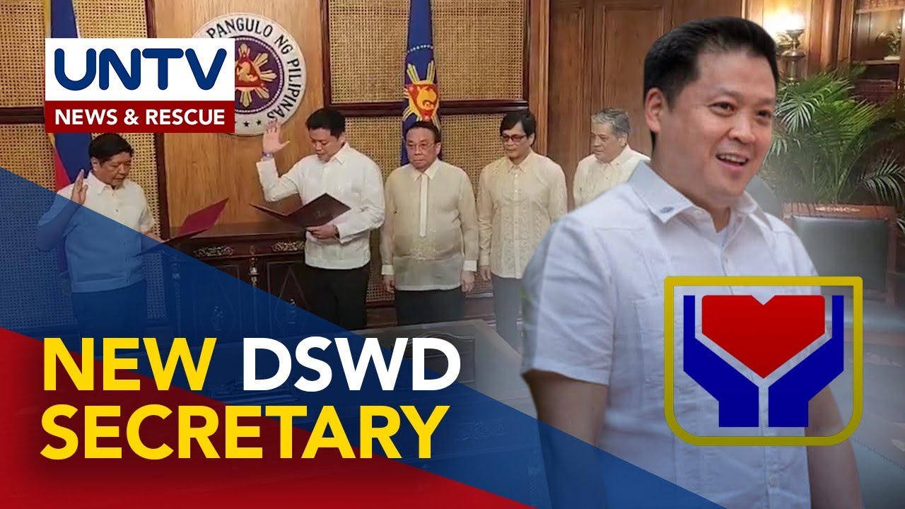 PBBM appoints Valenzuela Rep. Rex Gatchalian as new DSWD chief - YouTube
