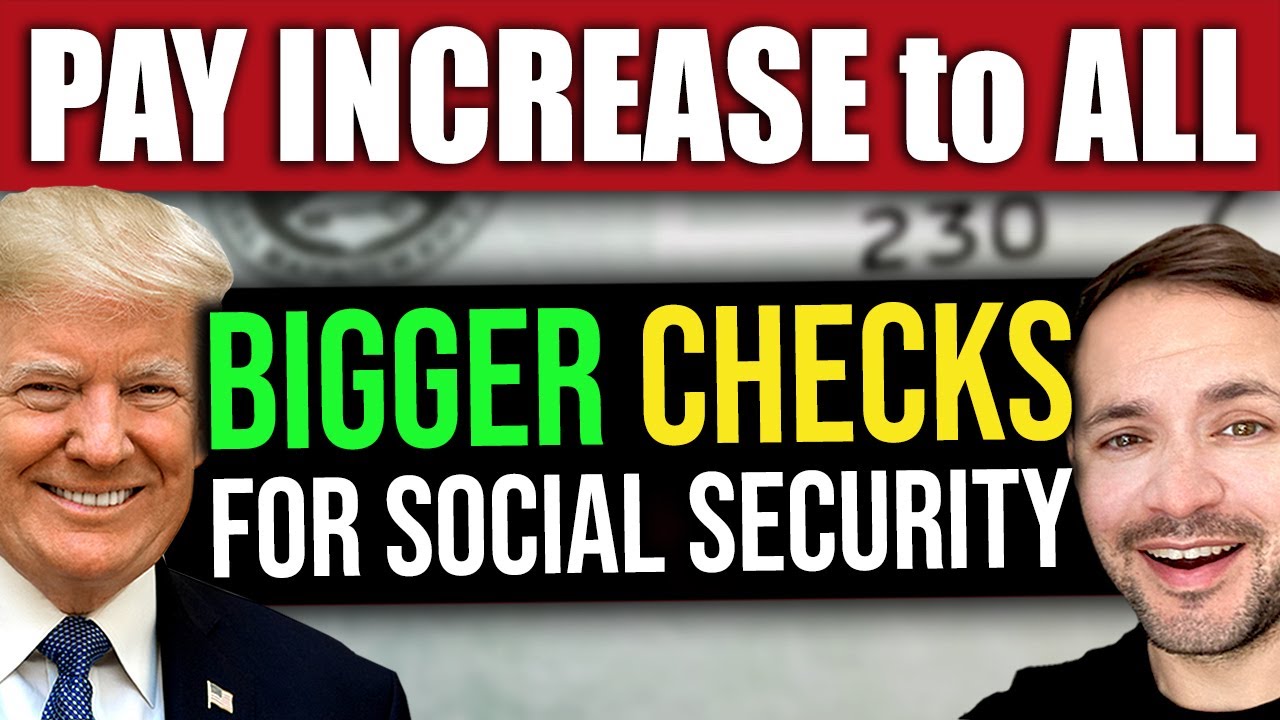 Musk Promises Social Security PAY INCREASE For ALL - YouTube