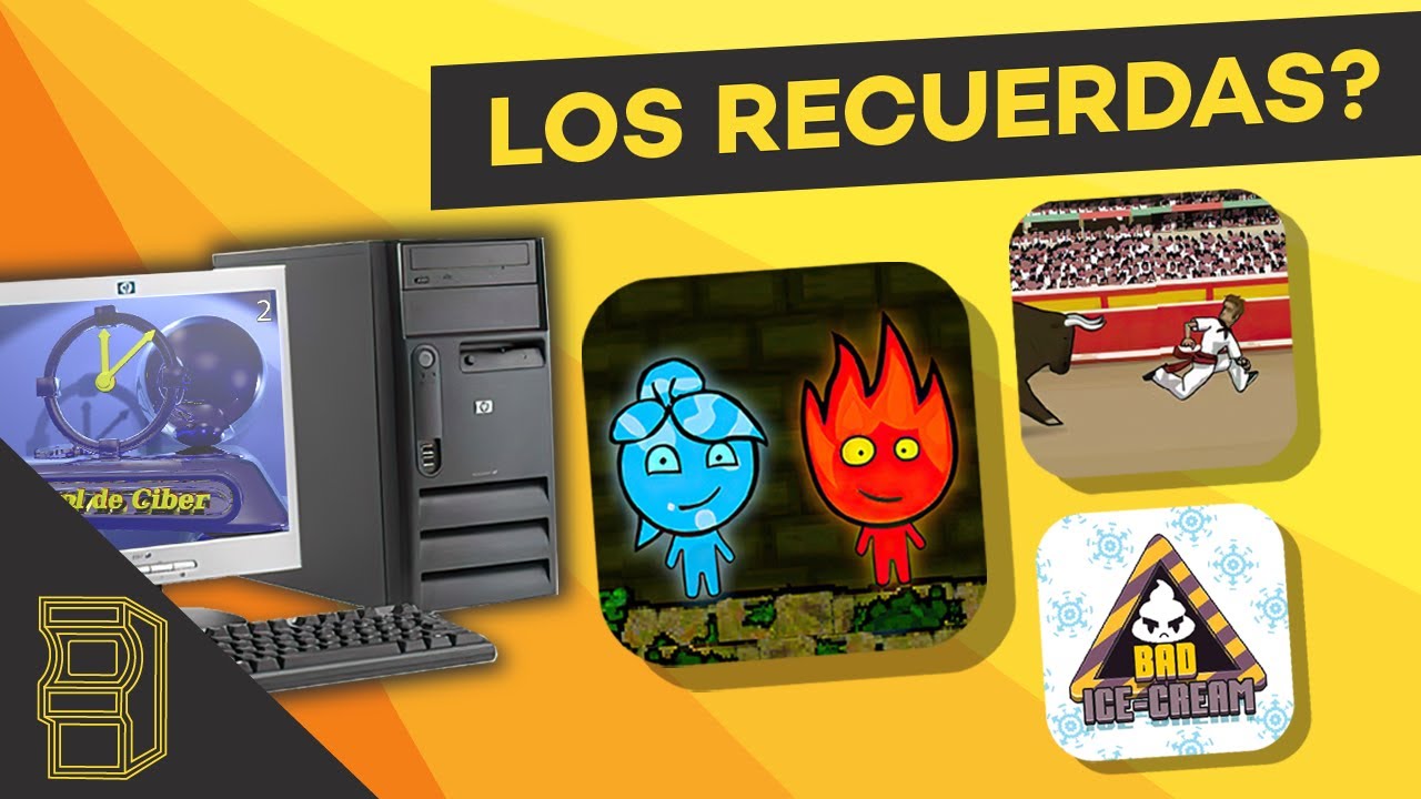 RECORDANDO los JUEGOS que JUGABAS en el CIBER - YouTube