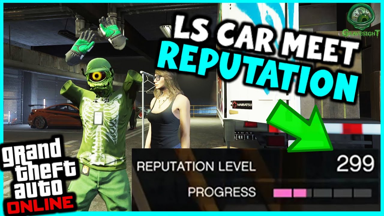 LS Car Meet Point System & AFK Rep Guide in GTA Online - Unlock RARE ...