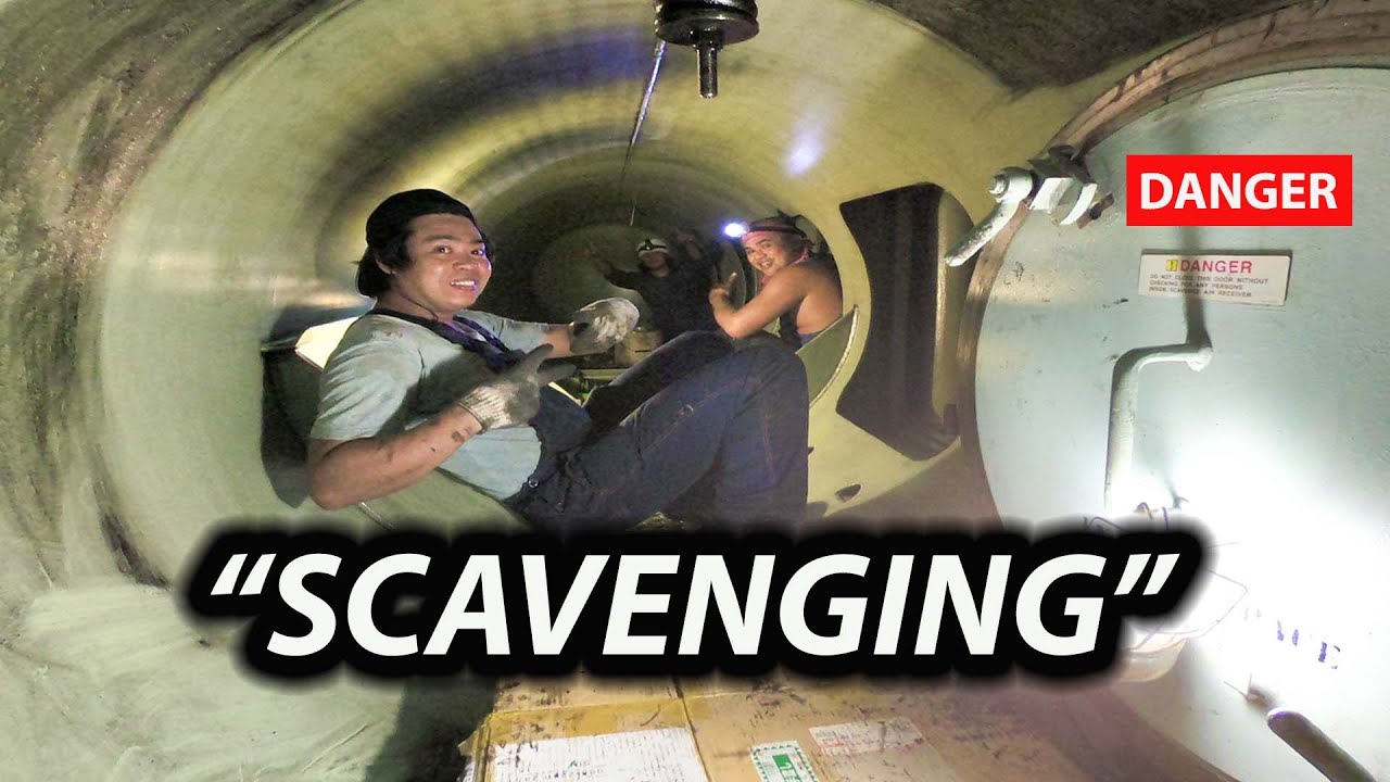 SCAVENGING | Seaman vlog | - YouTube