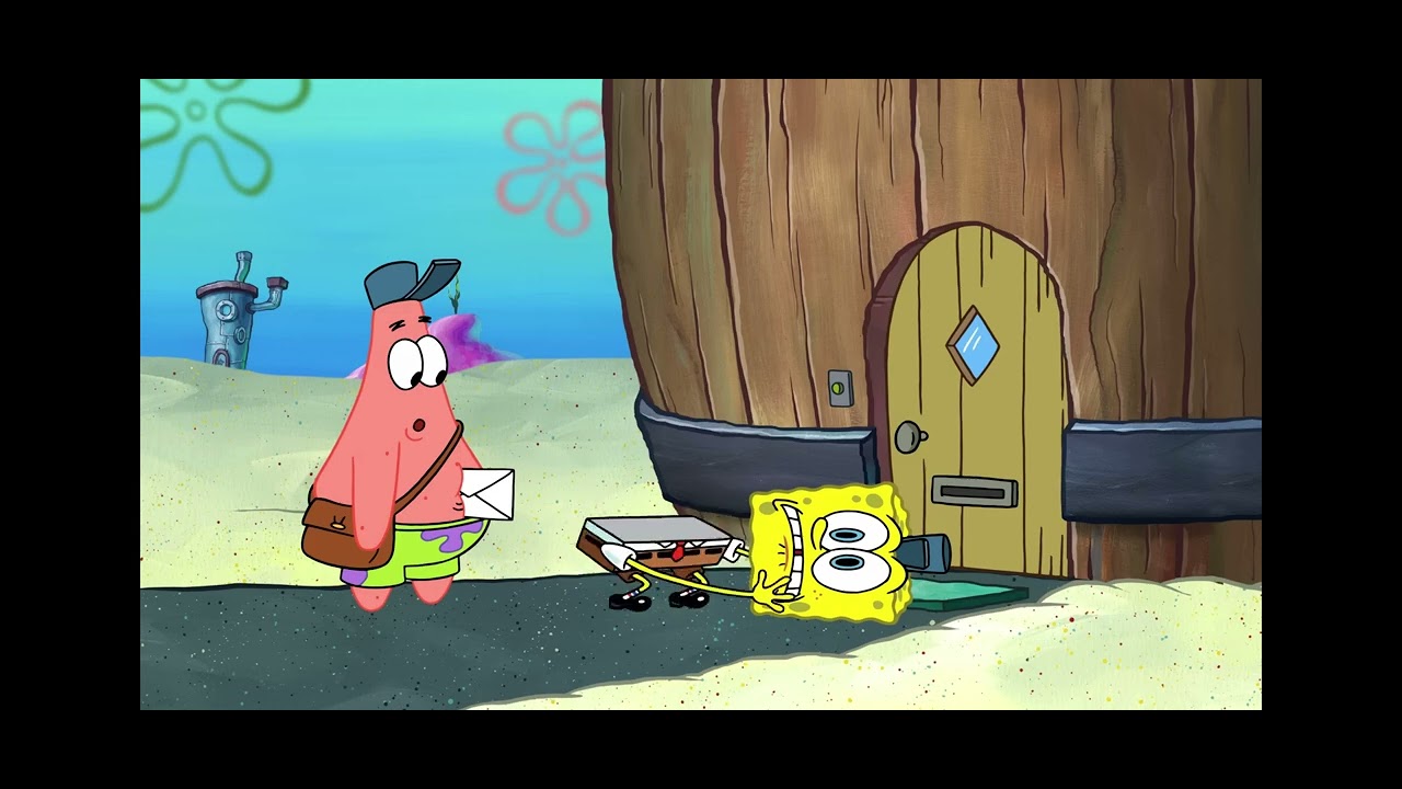 SpongeBob SquarePants Season 13 - Episode 276b | Patrick the Mailman ...