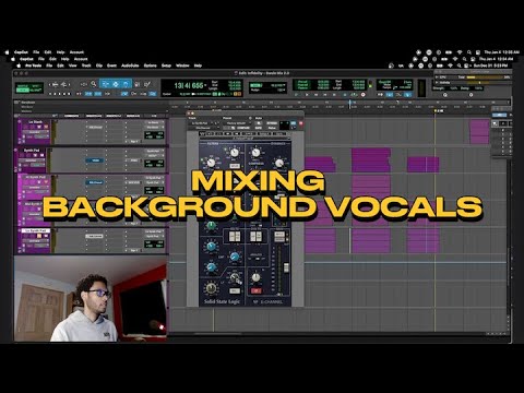 How to Mix Background Vocals | EQ, Compression, EFX, etc - YouTube