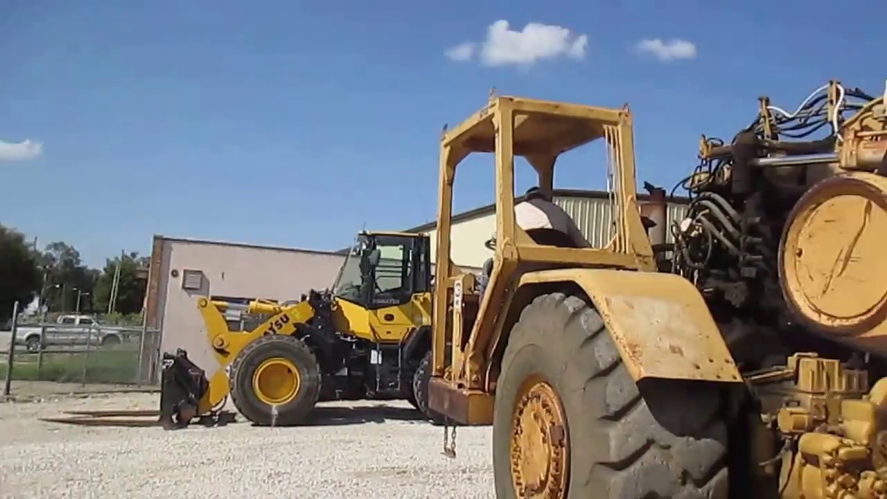 BIG IRON ONLINE AUCTION 9-13-2017: 1973 Caterpillar 627 Push-Pull Twin ...