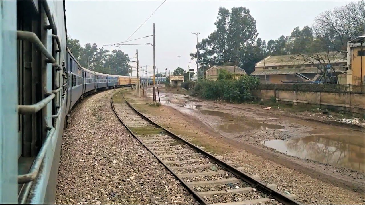 (Dhuri - Rajpura) Complete Train Journey.! - YouTube