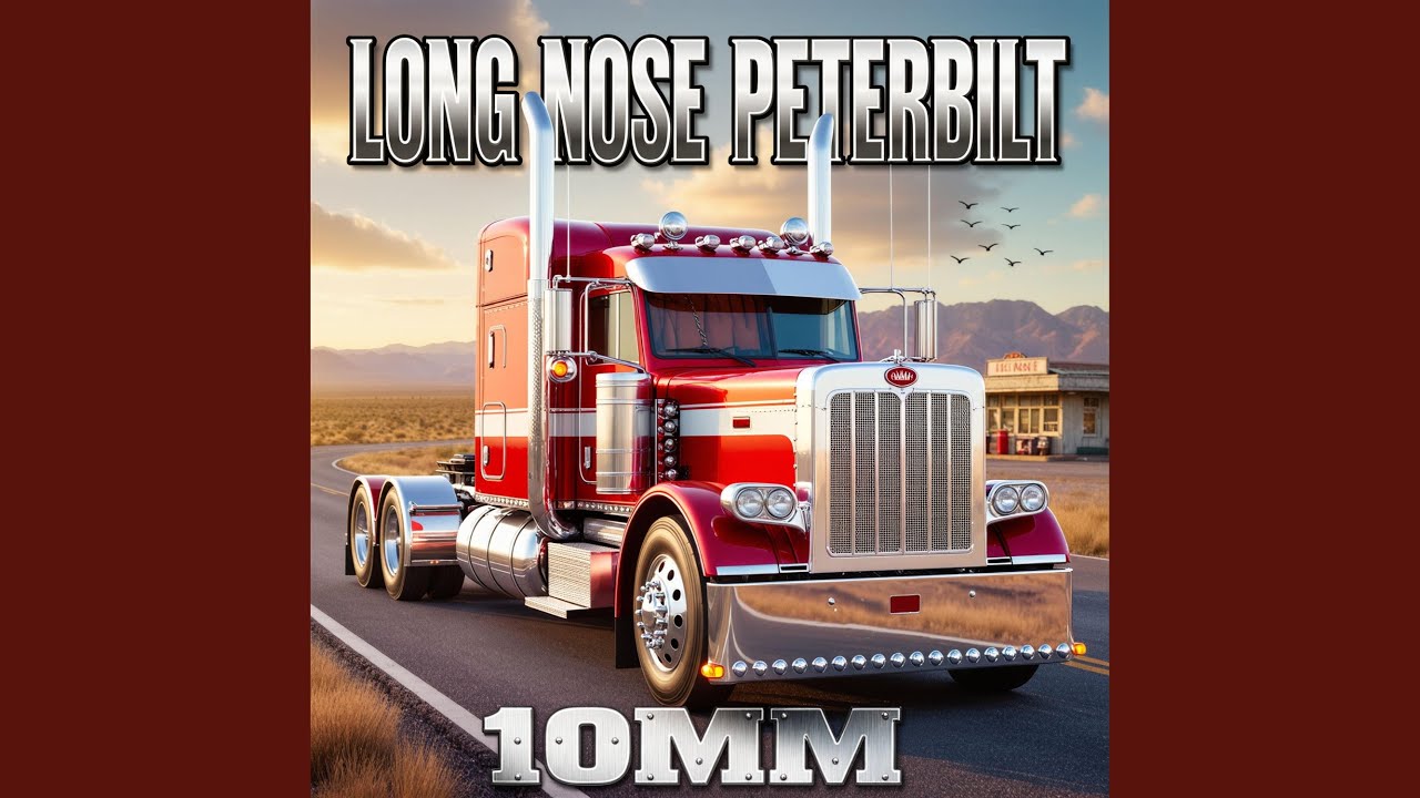 LONG NOSE PETERBILT - YouTube