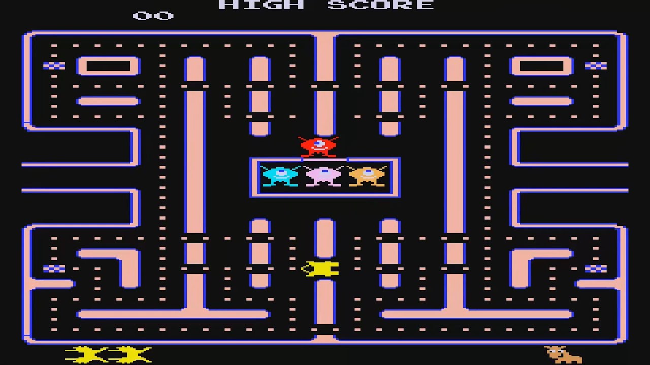 ARCADE MACHINES MAME JOYMAN JOY MAN 82 PACMAN HACK PAC MAN CLONE PUCK ...