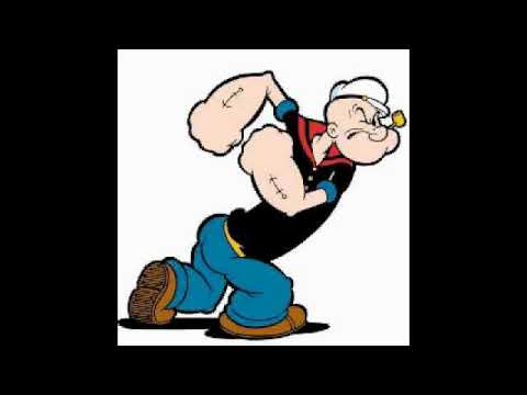 Billy Costello: Popeye a tengerész - YouTube