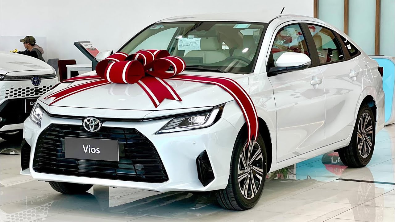New Toyota Vios 2025 Review Interior And Exterior - YouTube