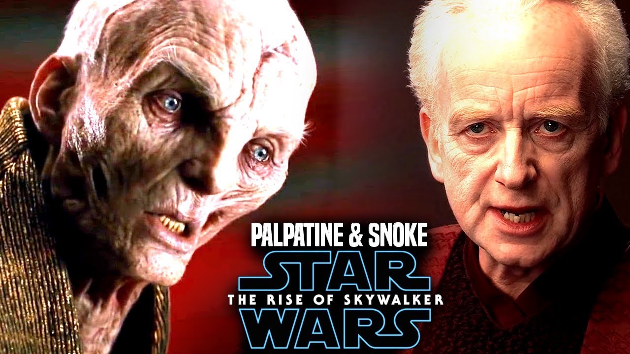 Snoke & Palpatine Scene Leaks! The Rise Of Skywalker (Star Wars Episode ...