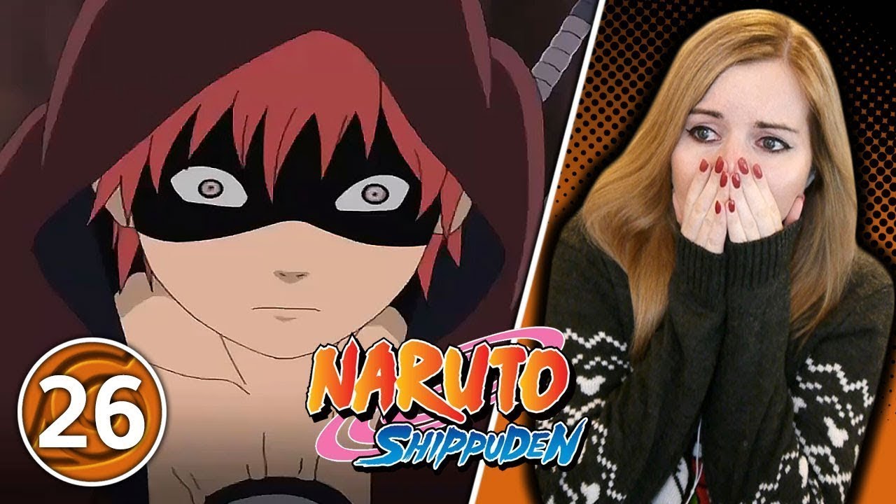 Puppet Fight: 10 vs. 100! - Naruto Shippuden Episode 26 Reaction - YouTube