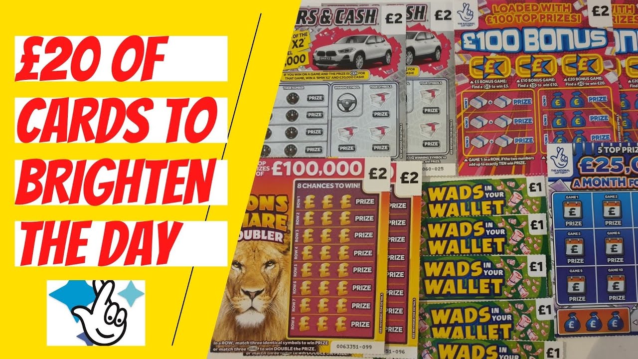 We reveal £20 of scratch card tickets. Will we win and make a profit ...