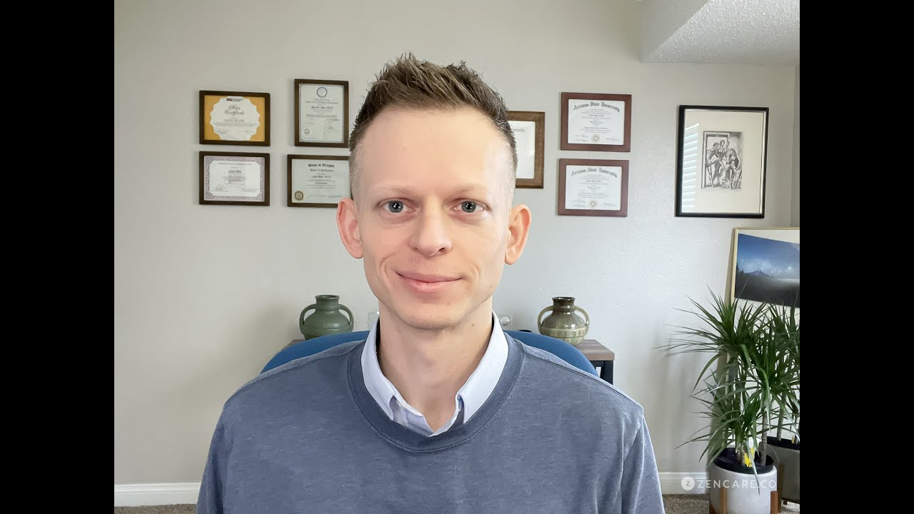Luke Allen, PhD | Therapist in Oregon - YouTube