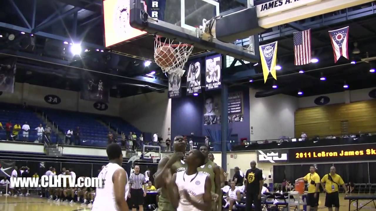 Tyler Roberson Top 25 Player Class of 2013 - YouTube