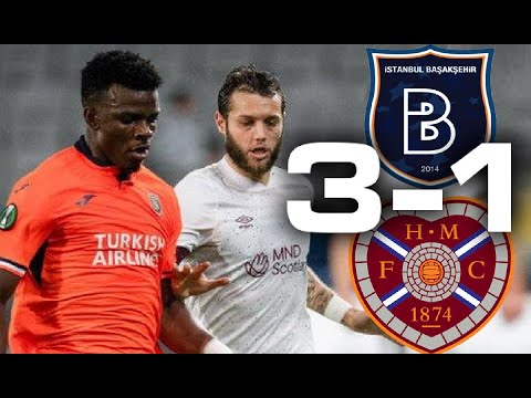 ISTANBUL BASAKSEHIR 3-1 HEARTS | EUROPA CONFERENCE LEAGUE GROUP STAGE ...