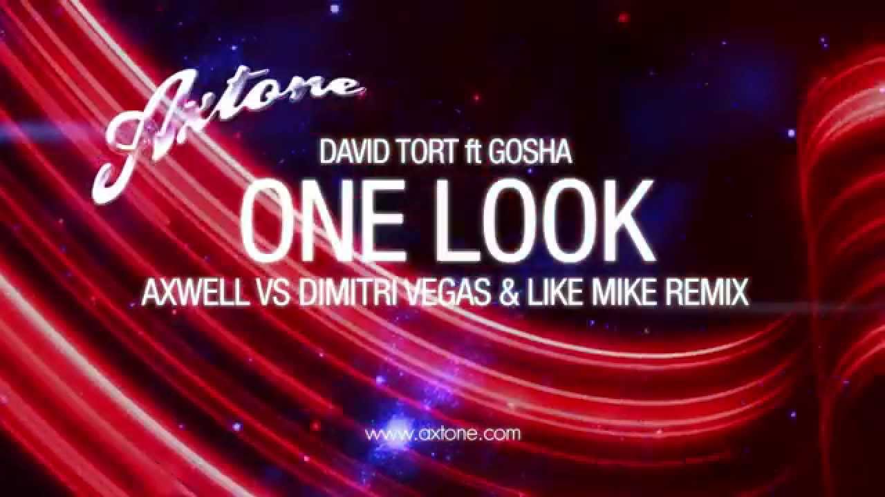 David Tort ft. Gosha - One Look (Axtone Animation) - YouTube