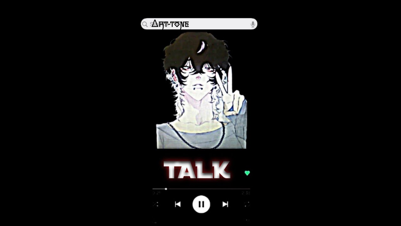 ∆RT-TONE - TALK || LYRICAL VIDEO.. - YouTube