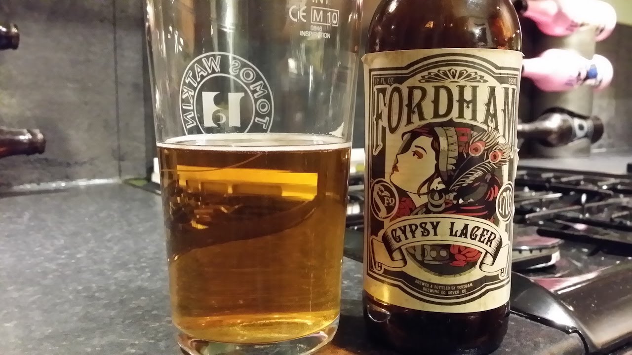(4K) Fordham Gypsy Lager By Fordham Brewing Company | American Craft ...