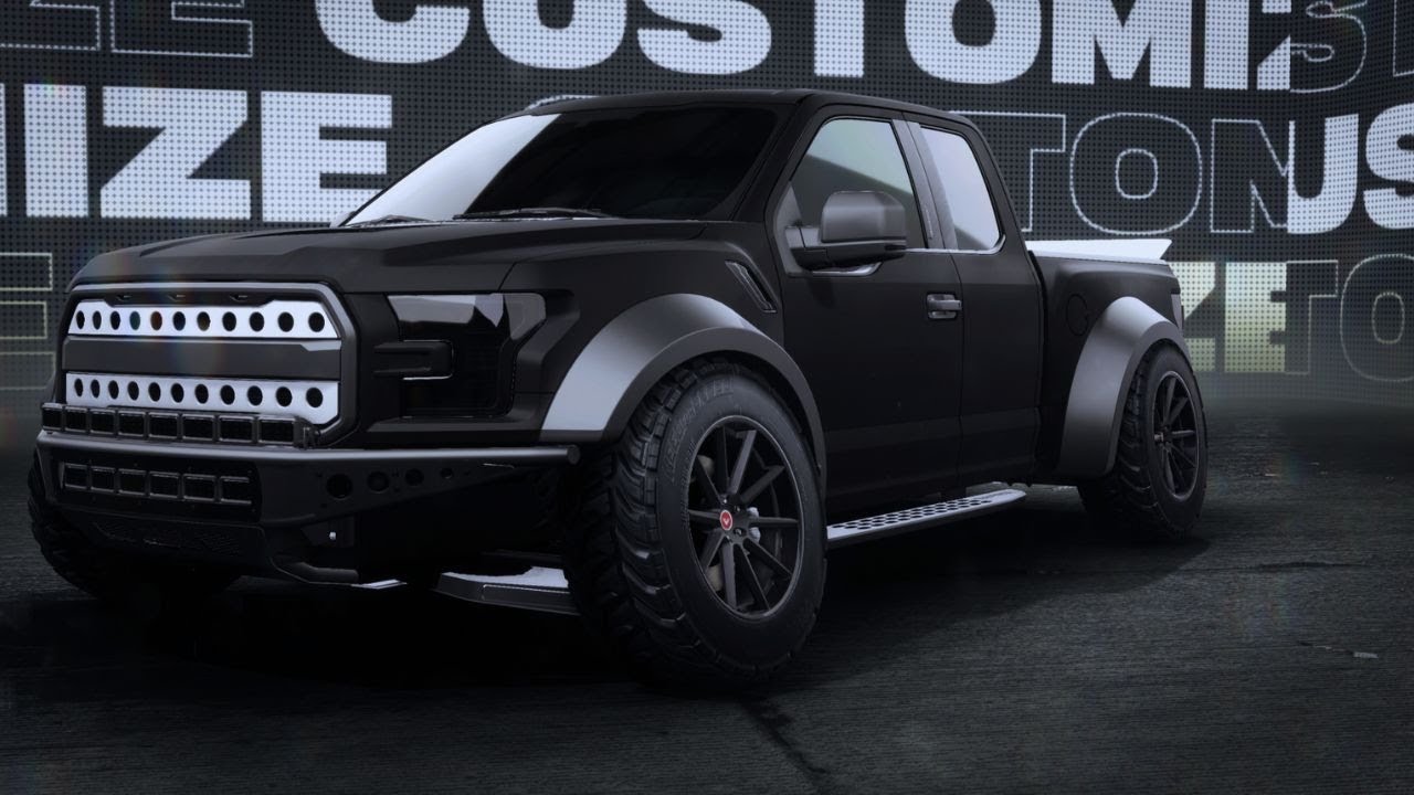 NFS Unbound 1500hp Ford Raptor engine swapped - YouTube