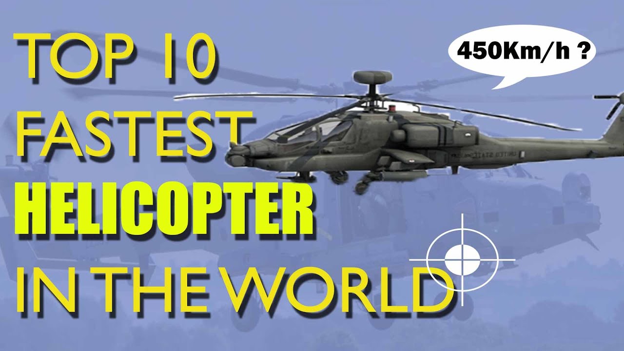 Top 10 fastest helicopters in the world - YouTube