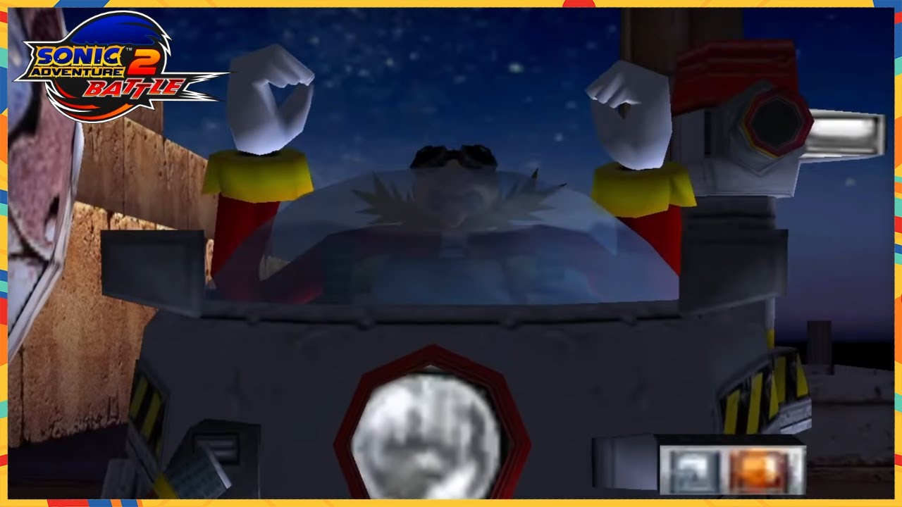 Sonic Adventure 2 Battle - Sand Ocean (1st Mission, A-Rank) Eggman ...