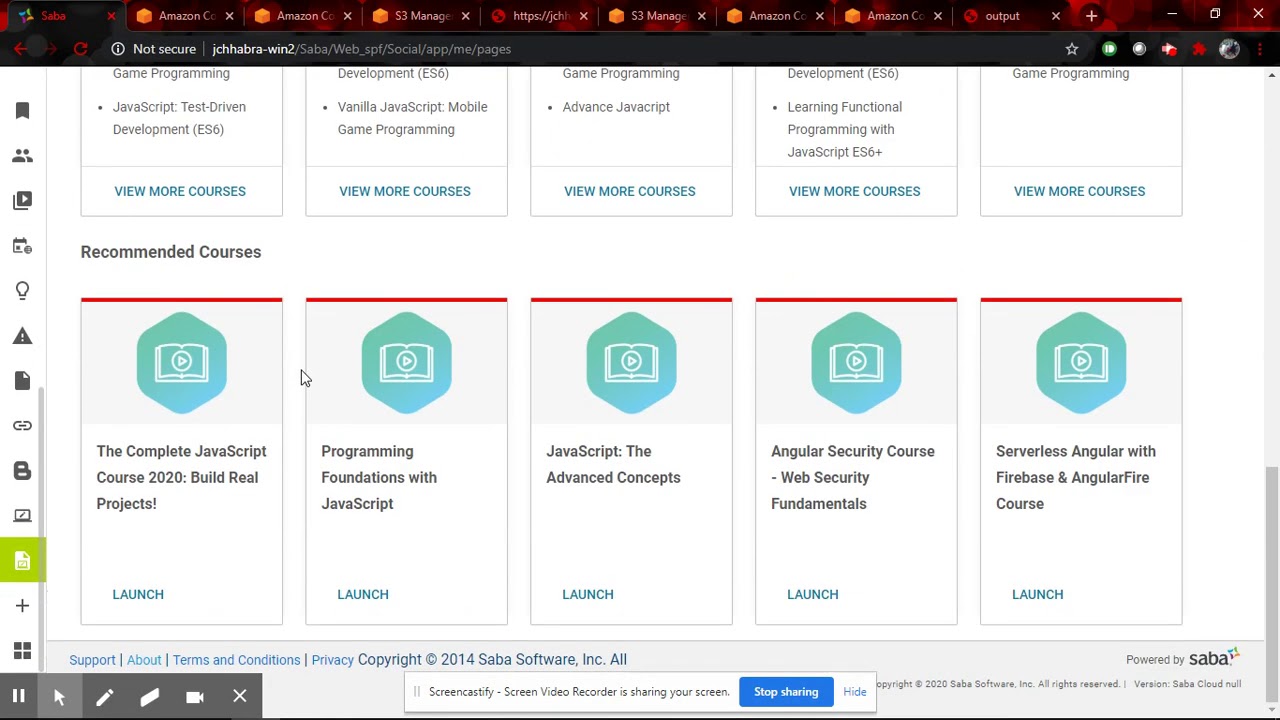 Recommendations Using LRS Demo - YouTube